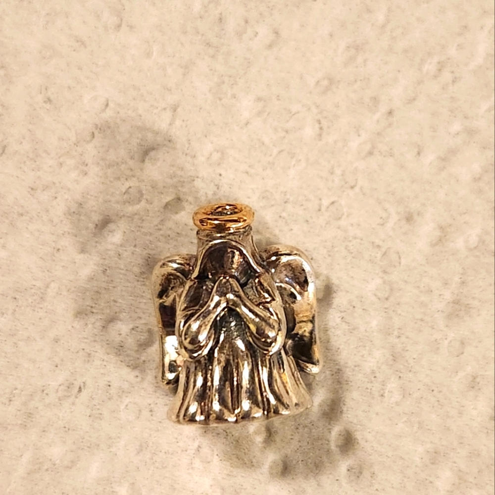 Pandora Pray Angel With Wings - Gem